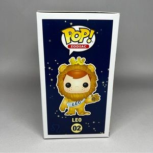 Funko | Other | Funko Pop Zodiac Leo Fse Vaulted 2 | Poshmark